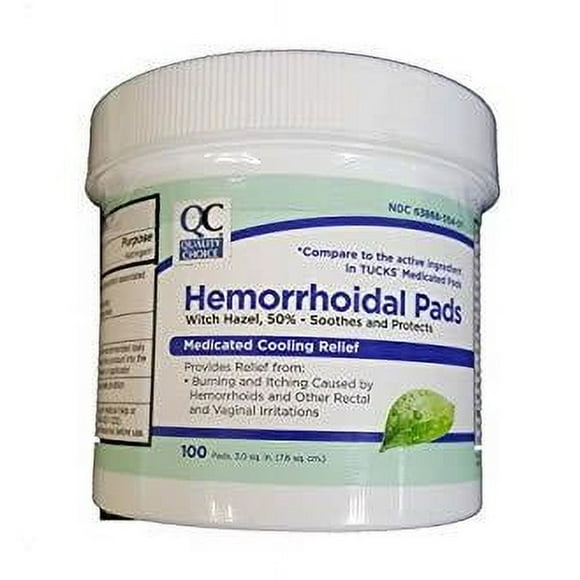 Hemorrhoidal Pads