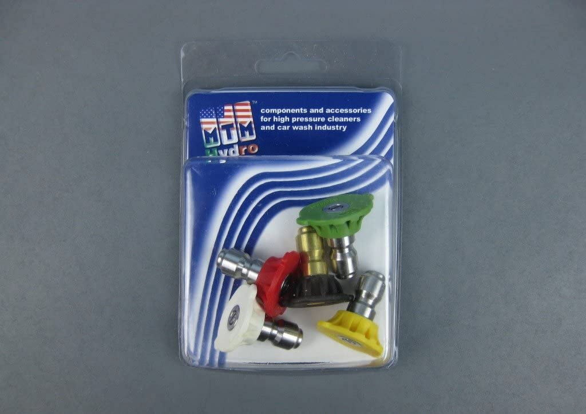 QC HydroJet SS 2.0 Pressure Washer Spray Tips 5 Pack - 17.0143 ...