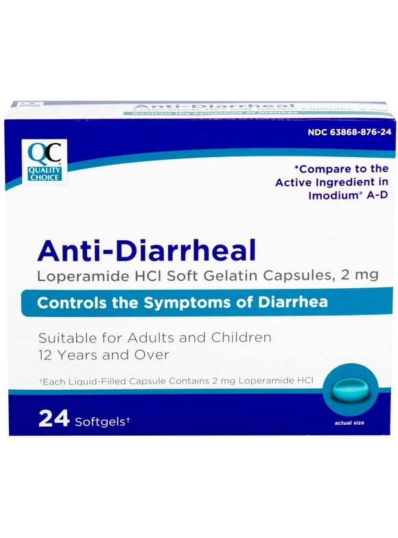 Loperamide in Digestive Health - Walmart.com