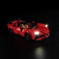 QC Ltbrcik Led Light Kit Lighting Set For Lego 77254 SF90 XX Stradale ...
