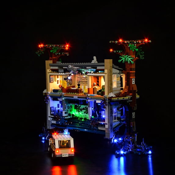 QC Ltbrcik Led Light Kit Lighting Set For Lego The Upside Down 75810 ...