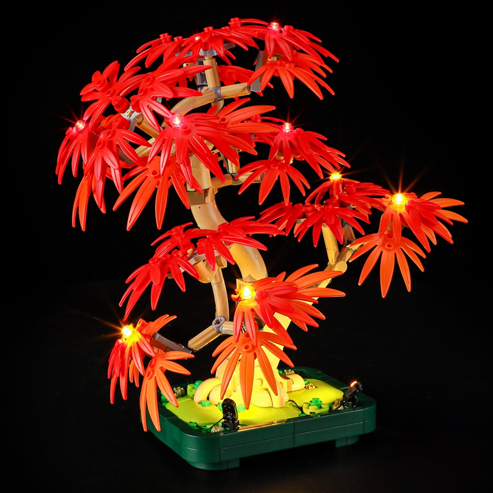 QC Ltbrcik Lighting Set for Lego Japanese Maple Tree 10348 Building ...