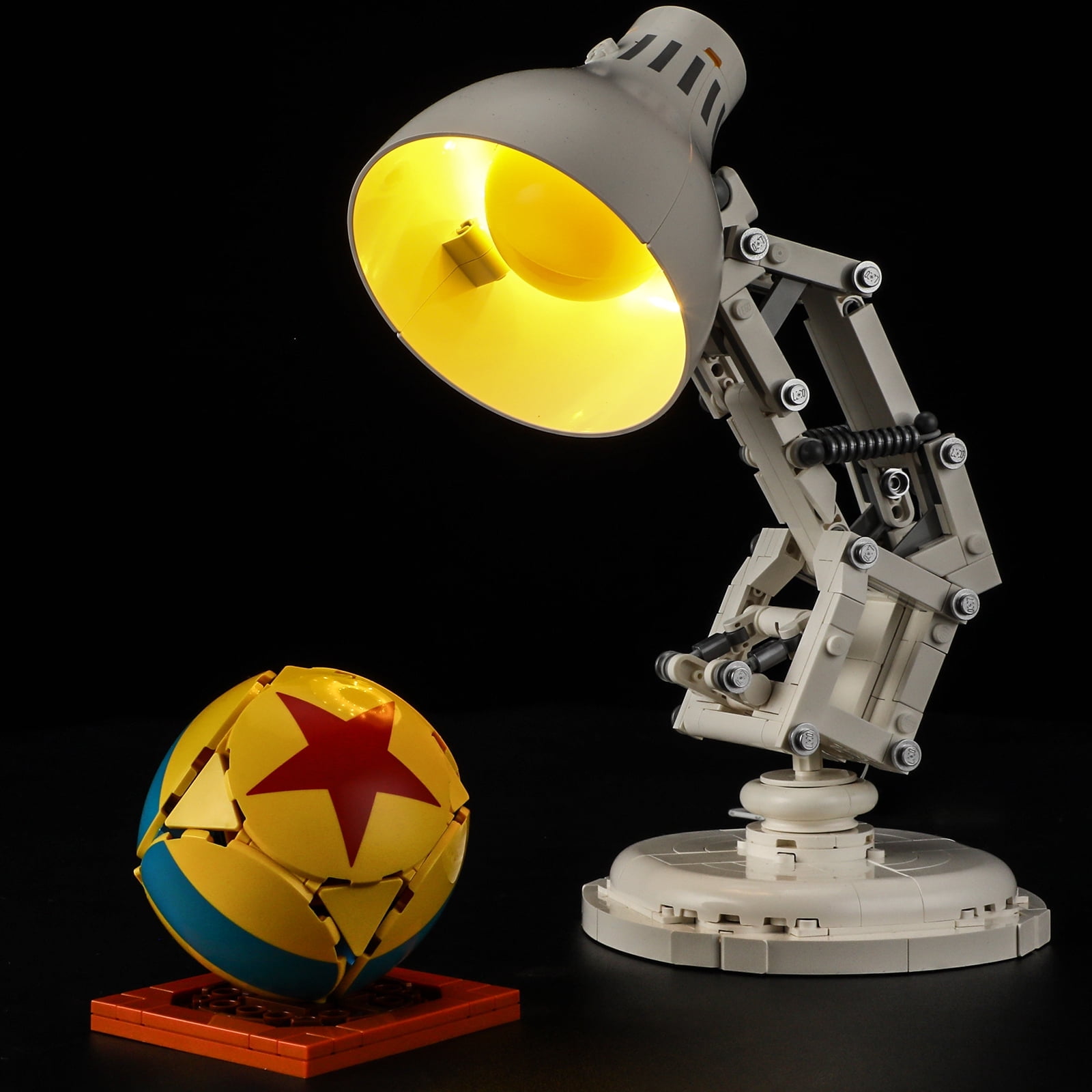 QC Ltbrcik Lighting Set for Lego Pixar Luxo Jr. 21357 Building Blocks ...