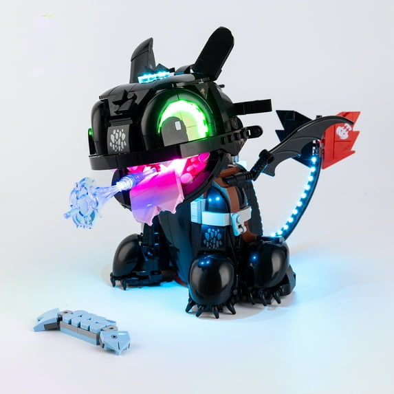 QC Ltbrcik Lighting Standard Version Set for Lego How to Train Your ...