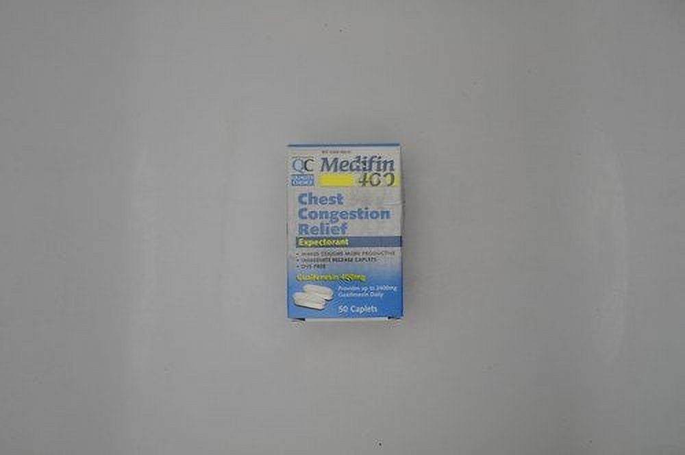 QC Medifin 400 Tablets, 50 ct HSA/FSA Eligible - Walmart.com