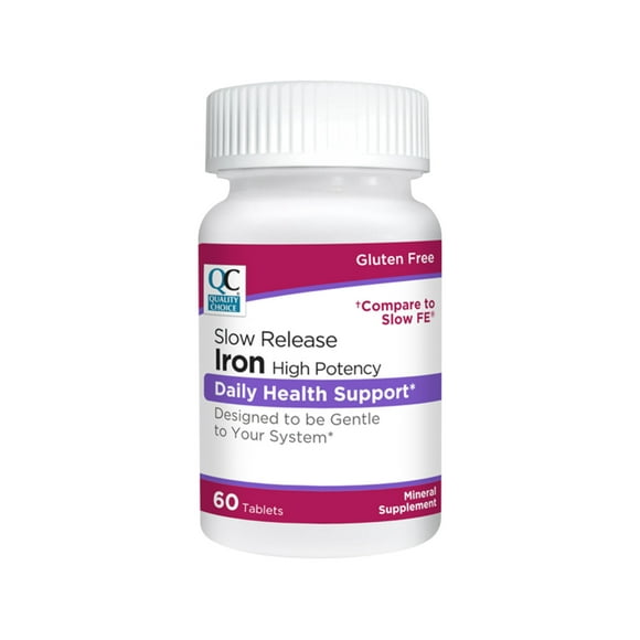 Slow Release Iron Pills