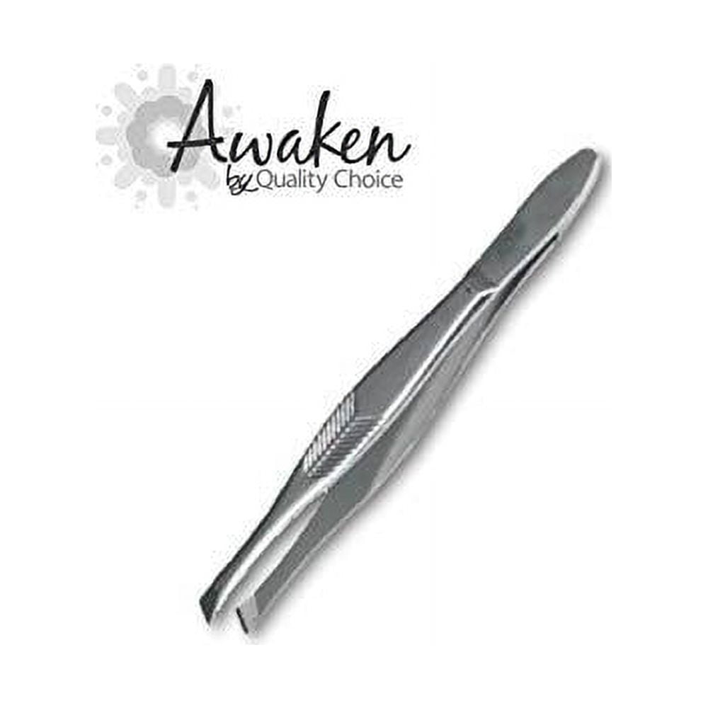 QC TWEEZERS SQUARE TIP 1EA - Walmart.com