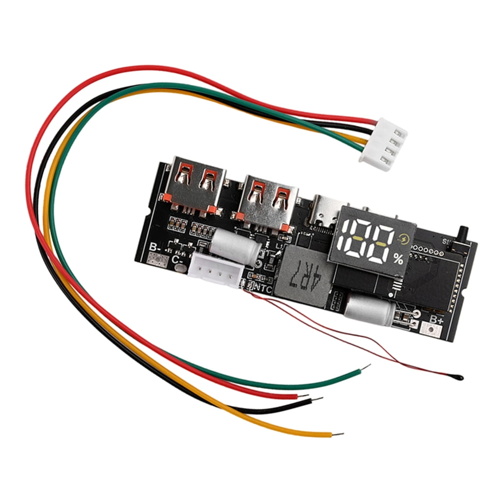 QC3.0 65W 100W Bidirectional Fast Charging Mobile Power Module Circuit ...