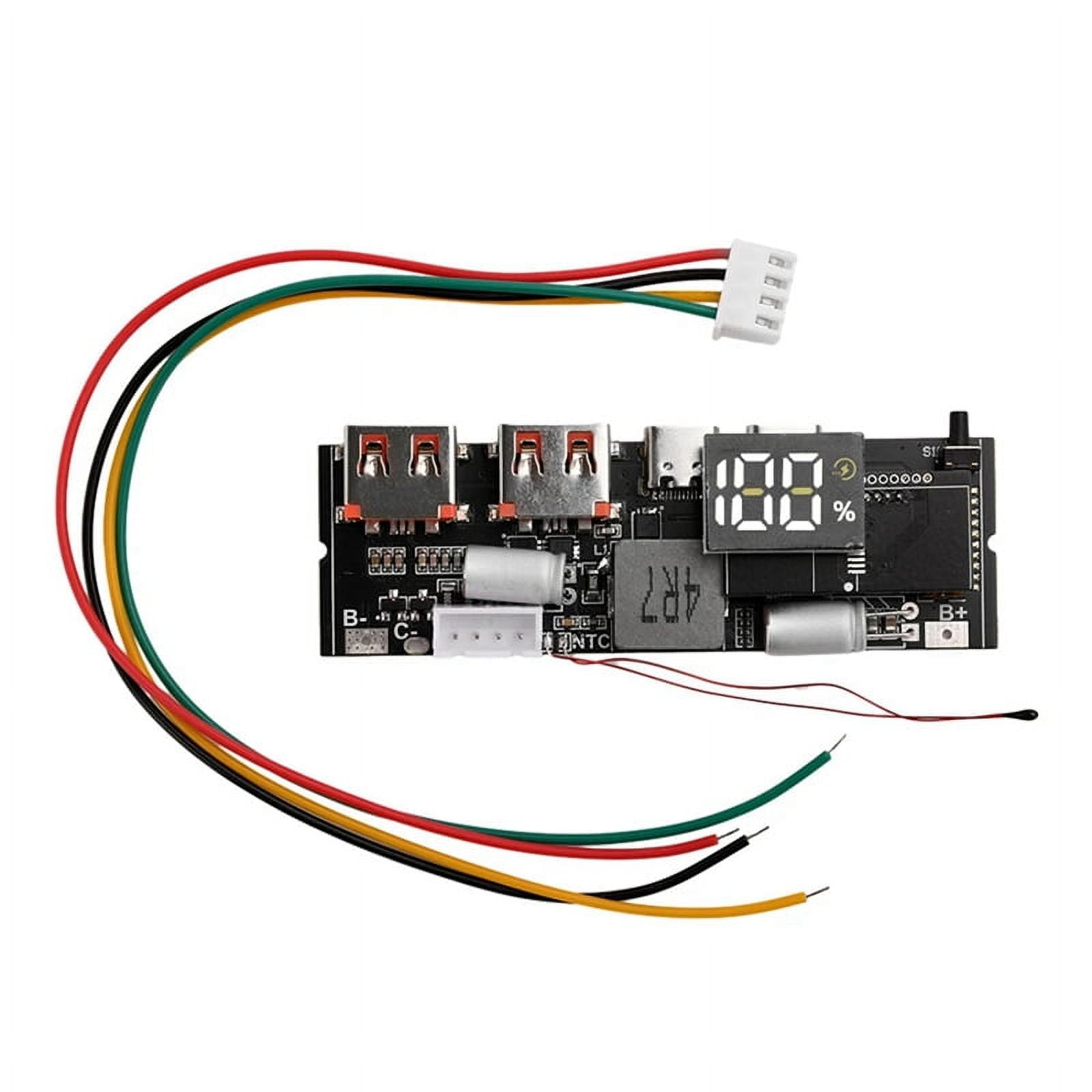 QC3.0 65W Bidirectional Fast Charge Mobile Power Module Power Bank ...