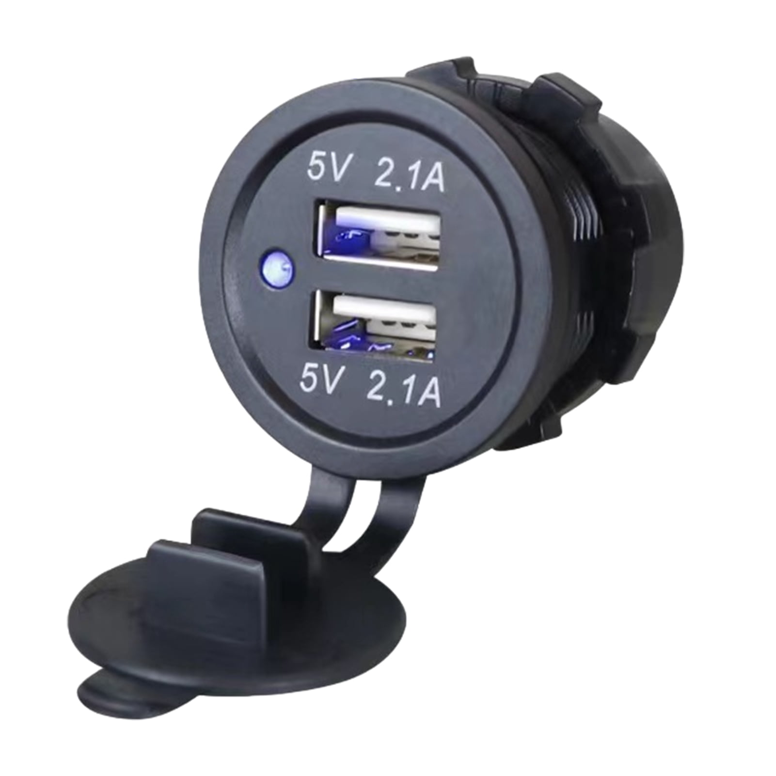 QC3 0 Car Charger, Intelligent PD Car Charger Fast Charging, Dual Ports ...