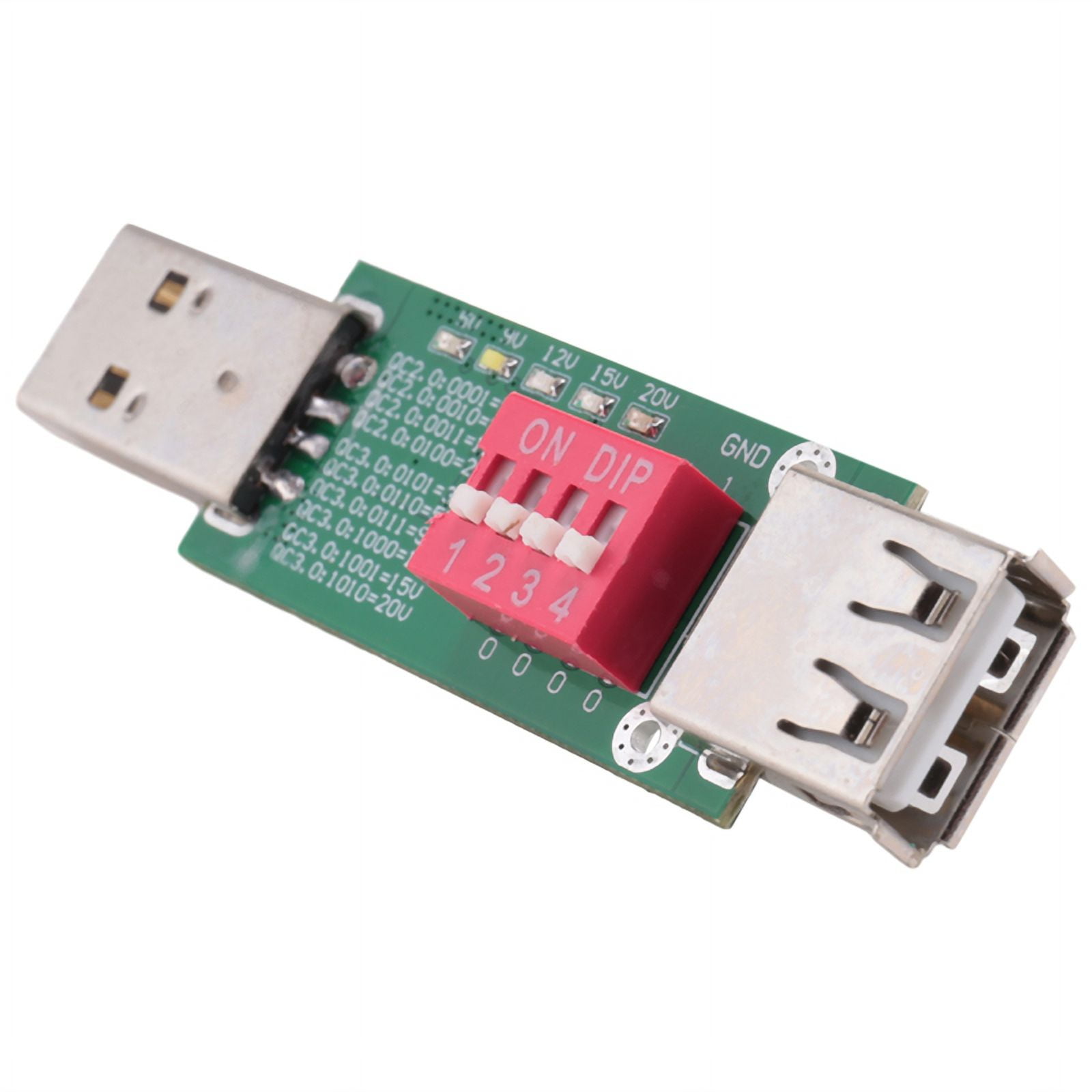 QC3.0 Decoy QC Adapter Tester Board for QC2.0 QC3.0 Fast Charge Fixed ...