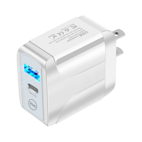 QC30 20W Fast Charging USB C Wall Charger with Power for Smartphones ...