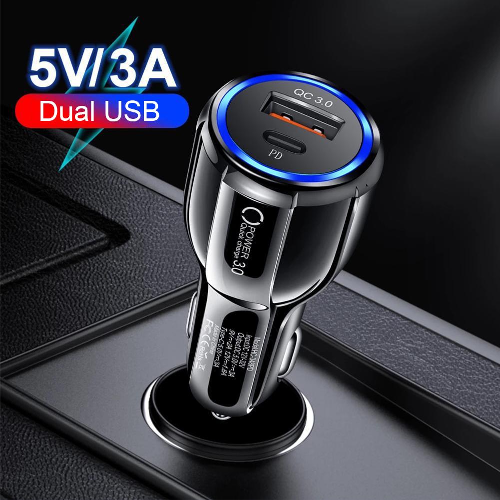 QC30 Fast Charging Car Charger PD Cigerrate - Walmart.com