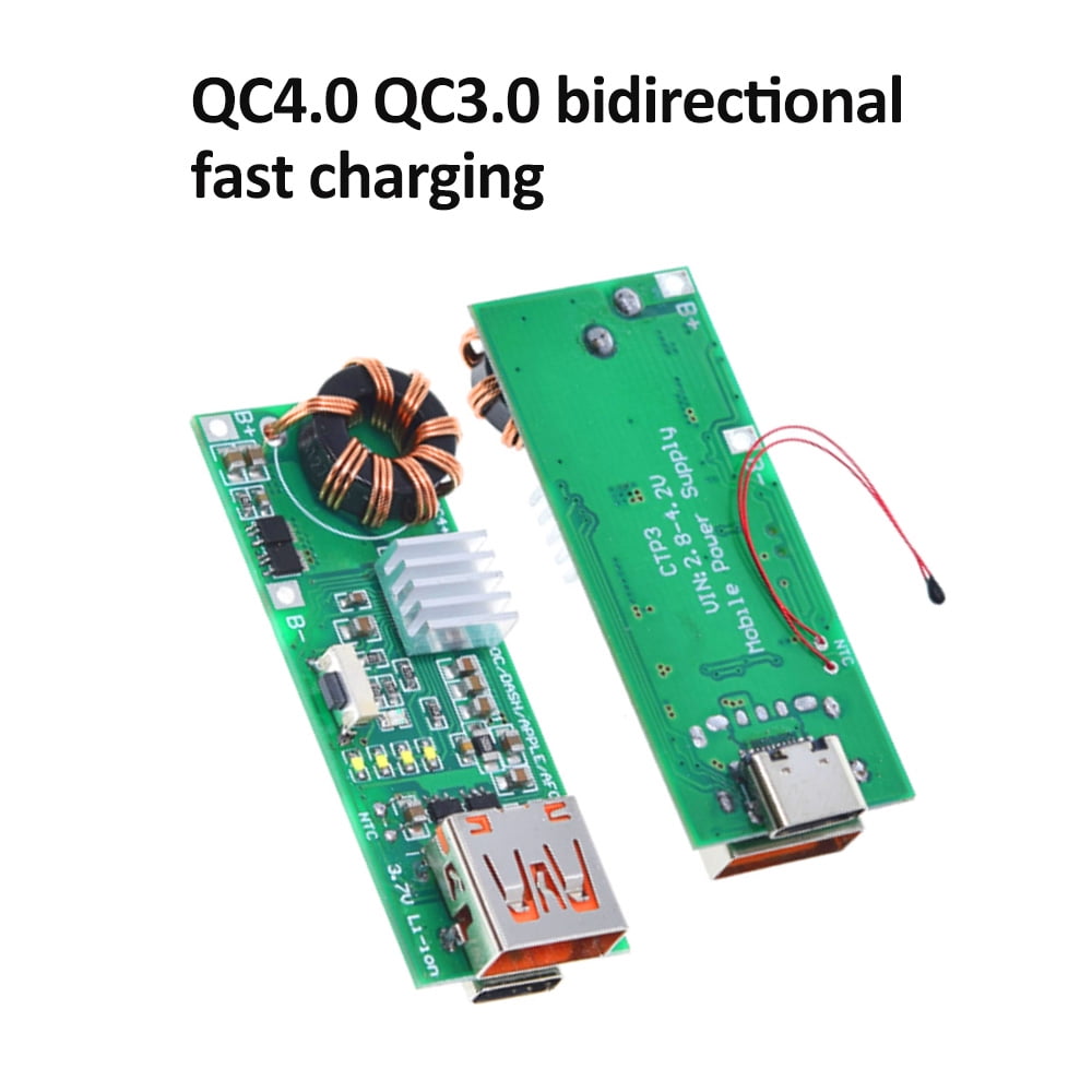 QC4.0 QC3.0 Bidirectional Fast Charging Power Module Mobile Phone Power ...