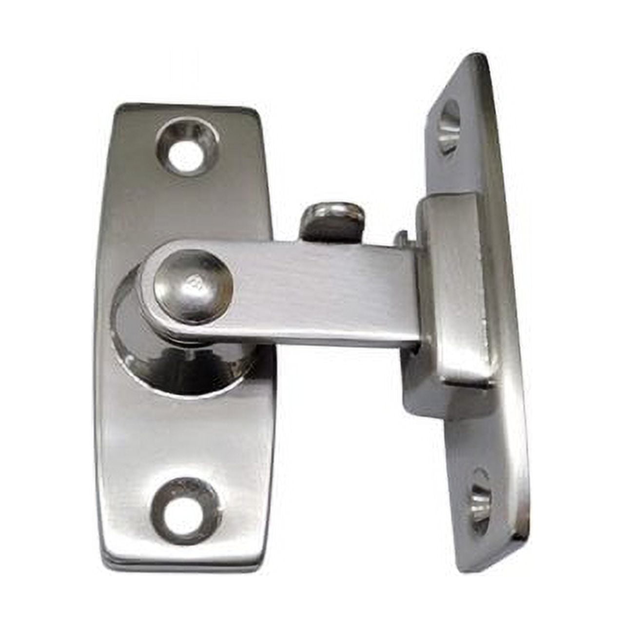 QCAA 2.5" Heavy Forged Solid Brass Door Latch, 90 Degree Right Angle ...