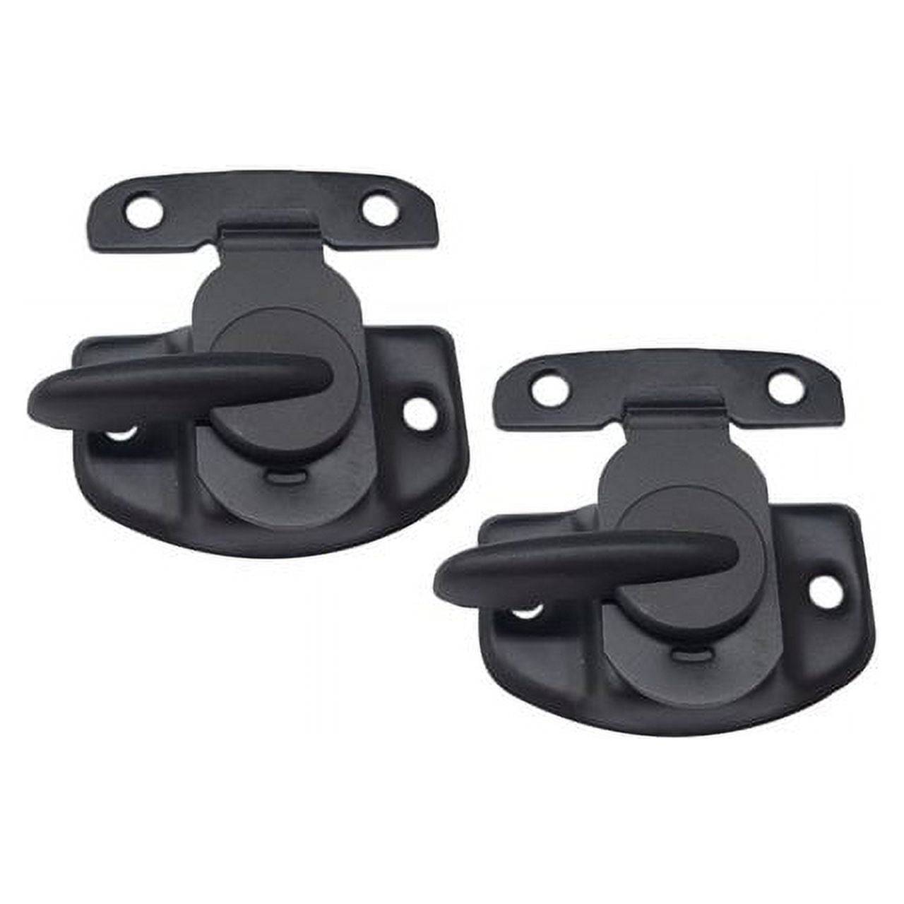 QCAA Cam-Action Windows Sash Lock & Keeper, Oil Rubbed Bronze, 2 Pack ...