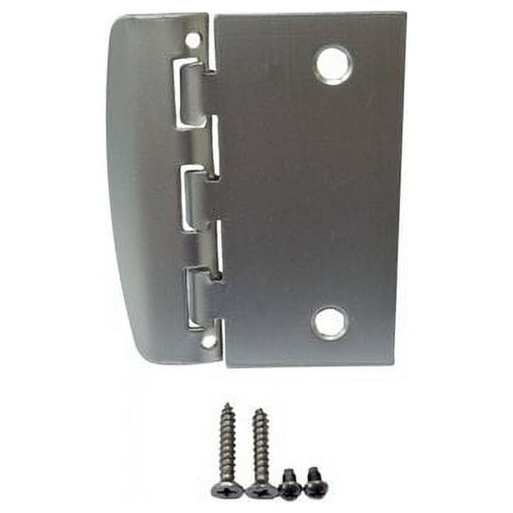 QCAA Flip Action Door Lock, Reversible Privacy Lock with Anti-Lock Out ...