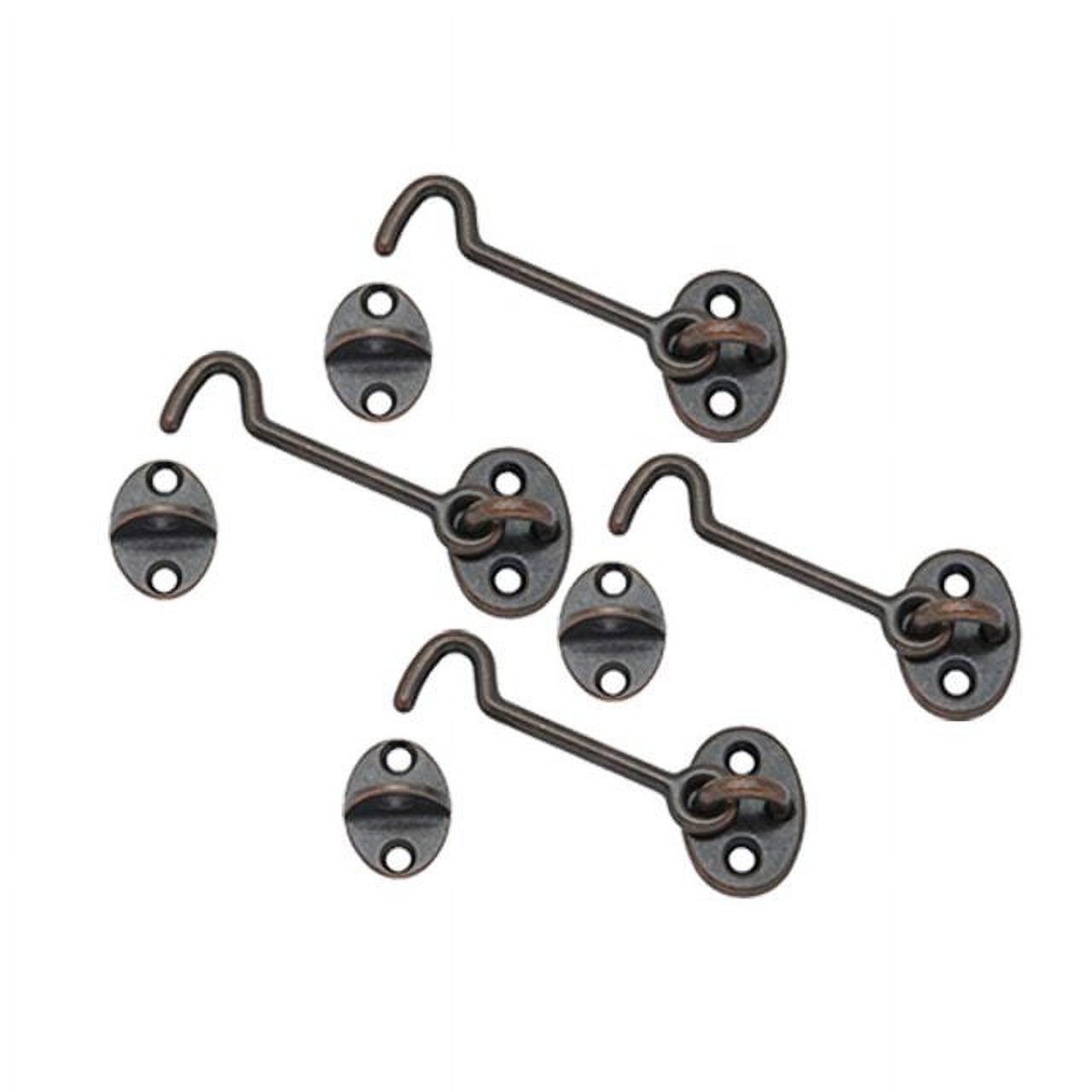 Hook And Eye Latch Door Hook Lock Window Latch 4 Inch Stainless Steel ...