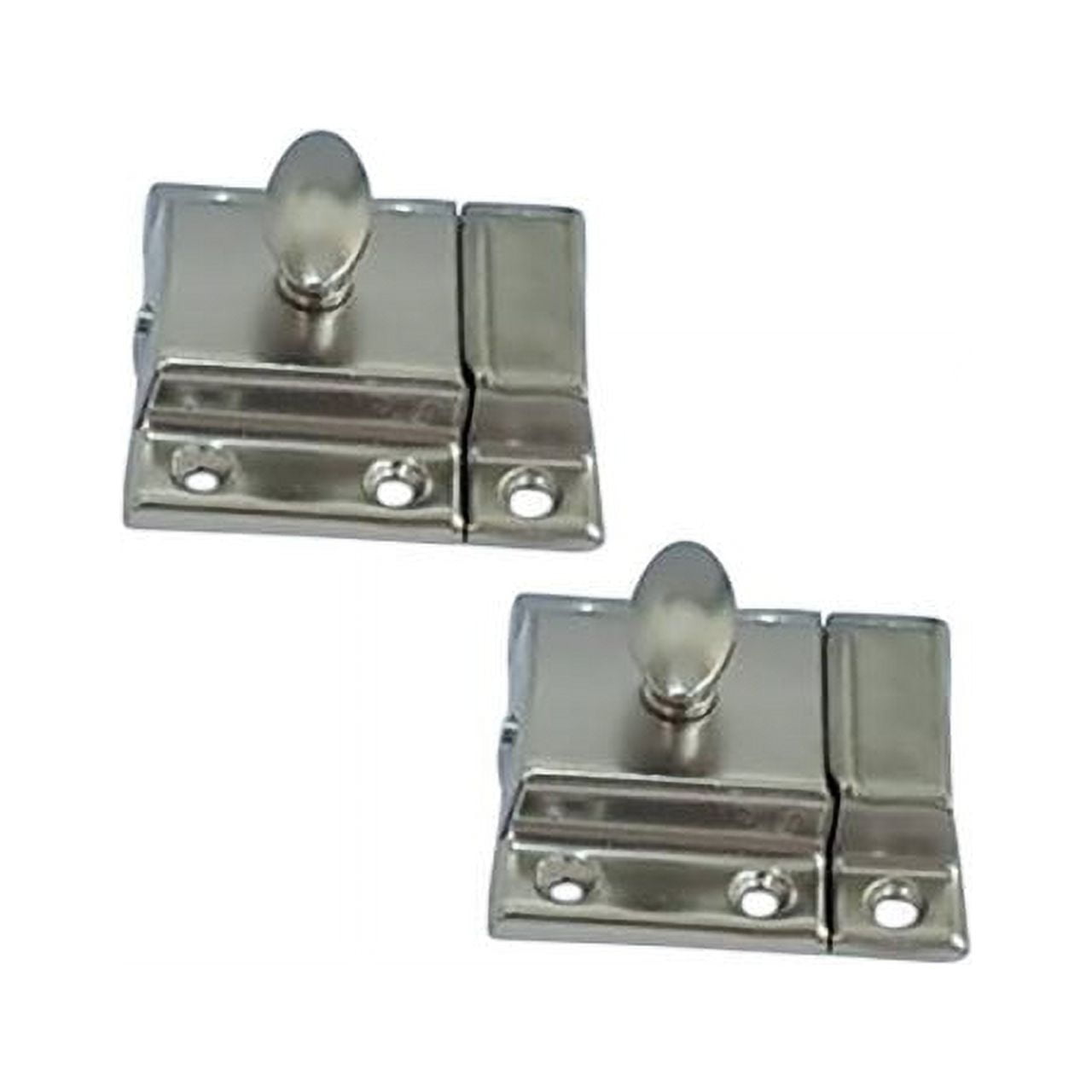 QCAA Oval Turn Cabinet Latch, for Cupboard & Other Furniture, Large ...