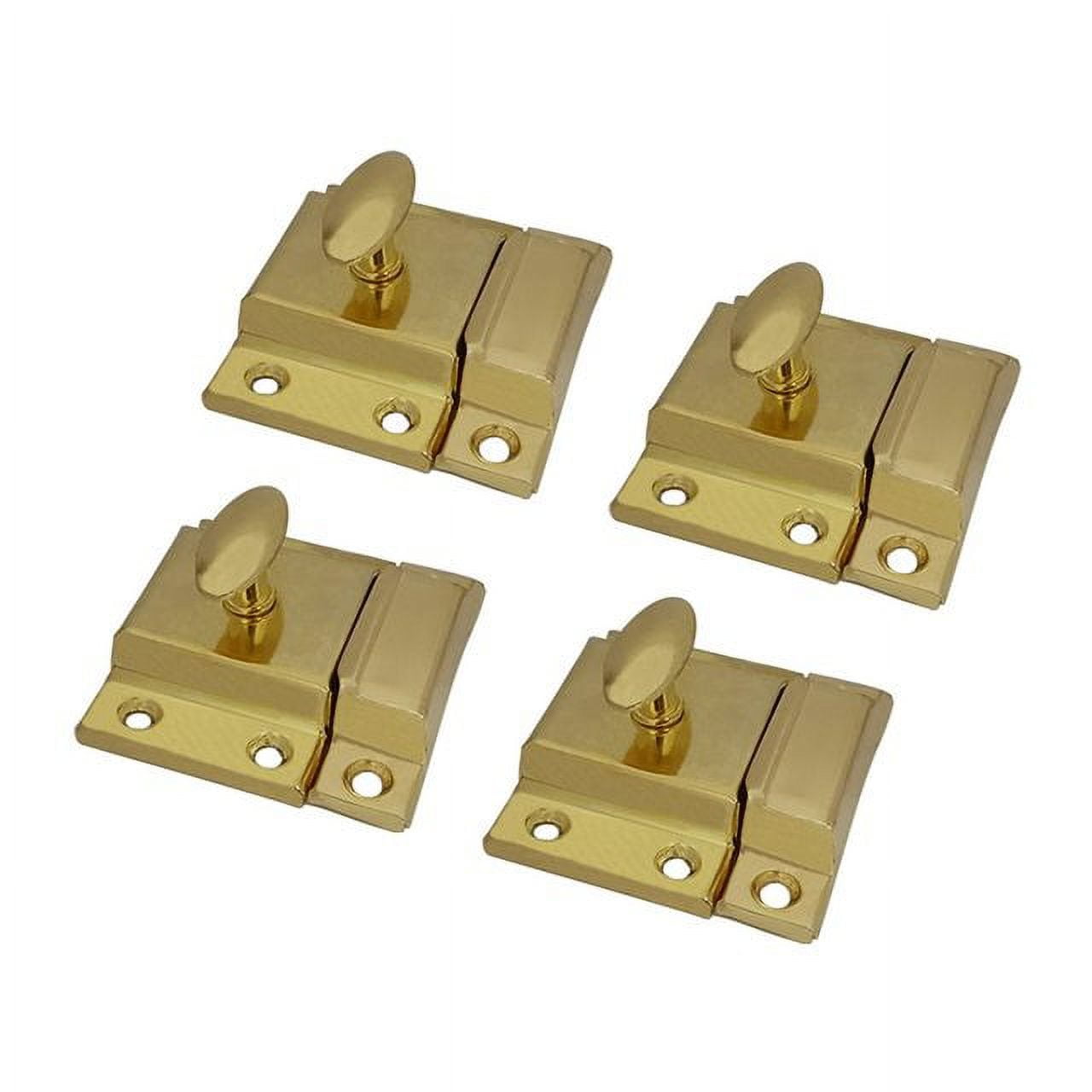 QCAA Oval Turn Cabinet Latch, for Cupboard & Other Furniture, Small ...