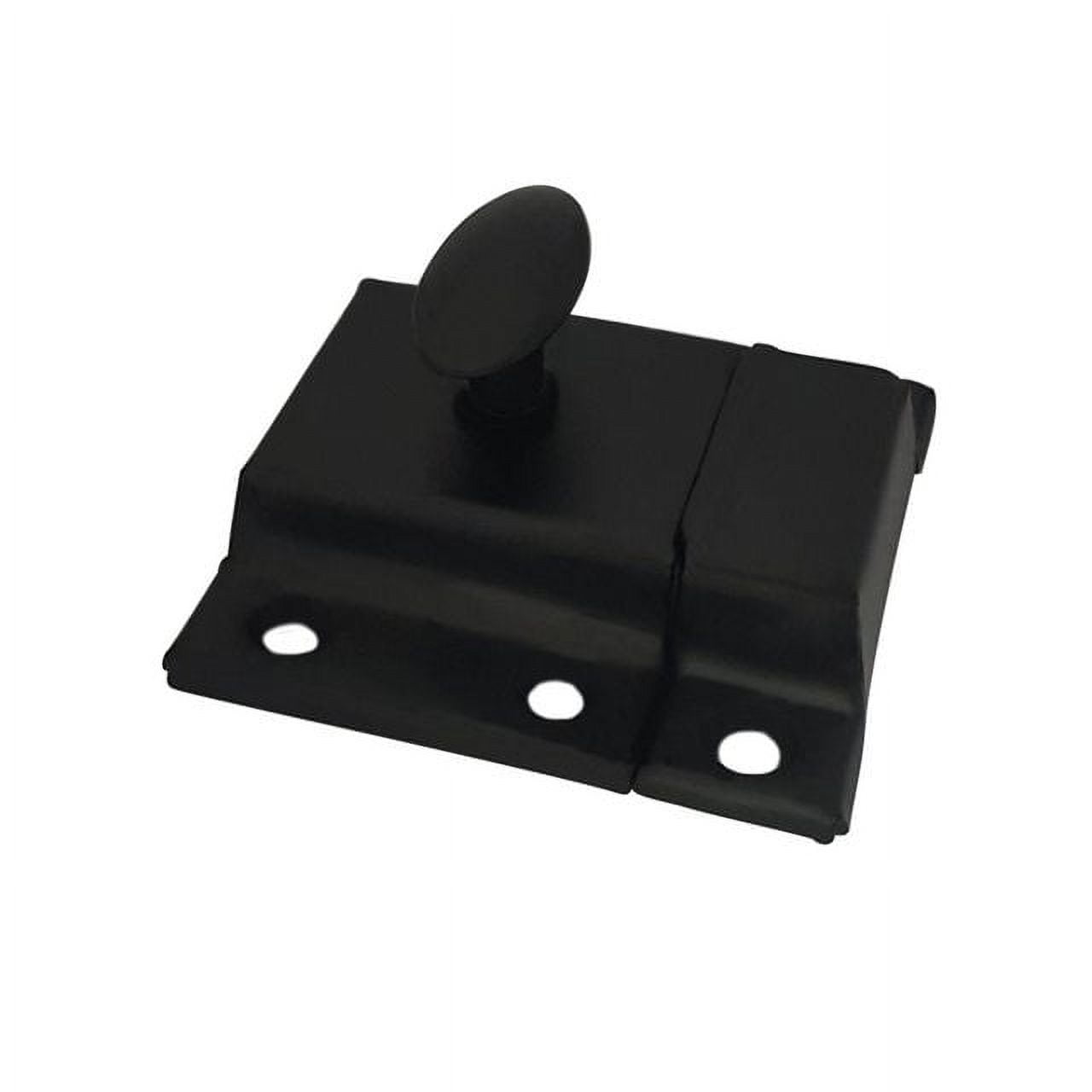 QCAA Oval Turn Cabinet Latch, for Cupboard & Other Furniture, Small ...
