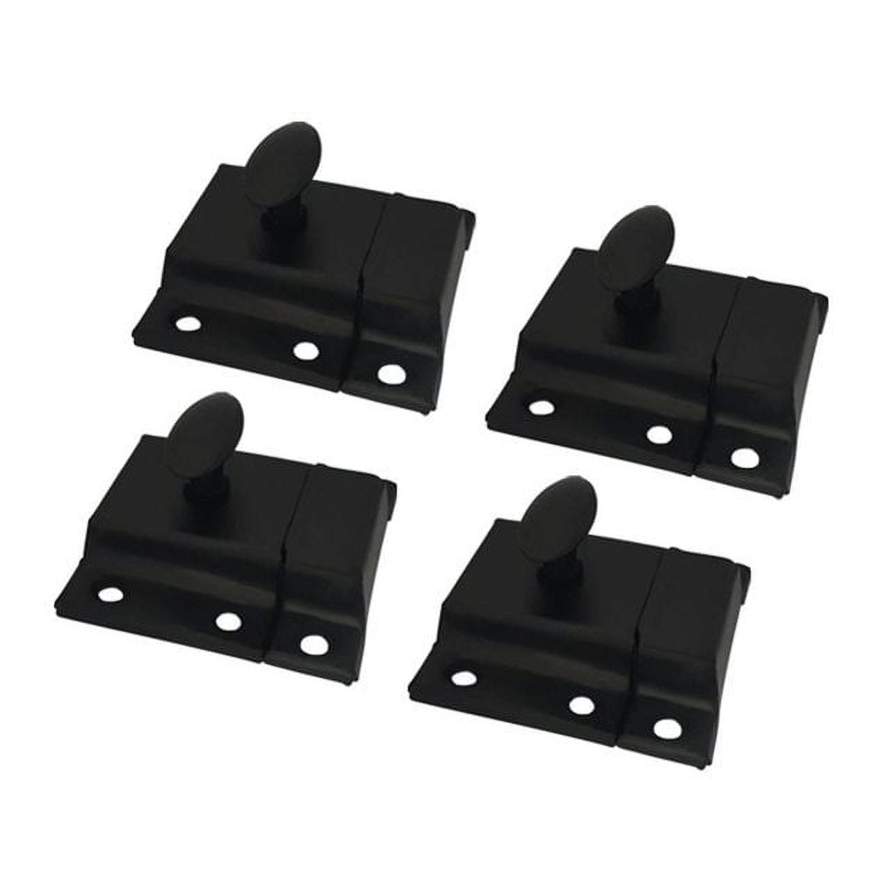 QCAA Oval Turn Cabinet Latch, for Cupboard & Other Furniture, Small ...