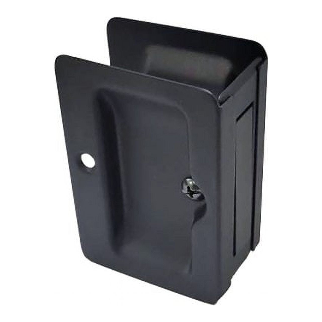 QCAA Premium Solid Brass Rectangular Pocket Sliding Door Pull, Passage ...