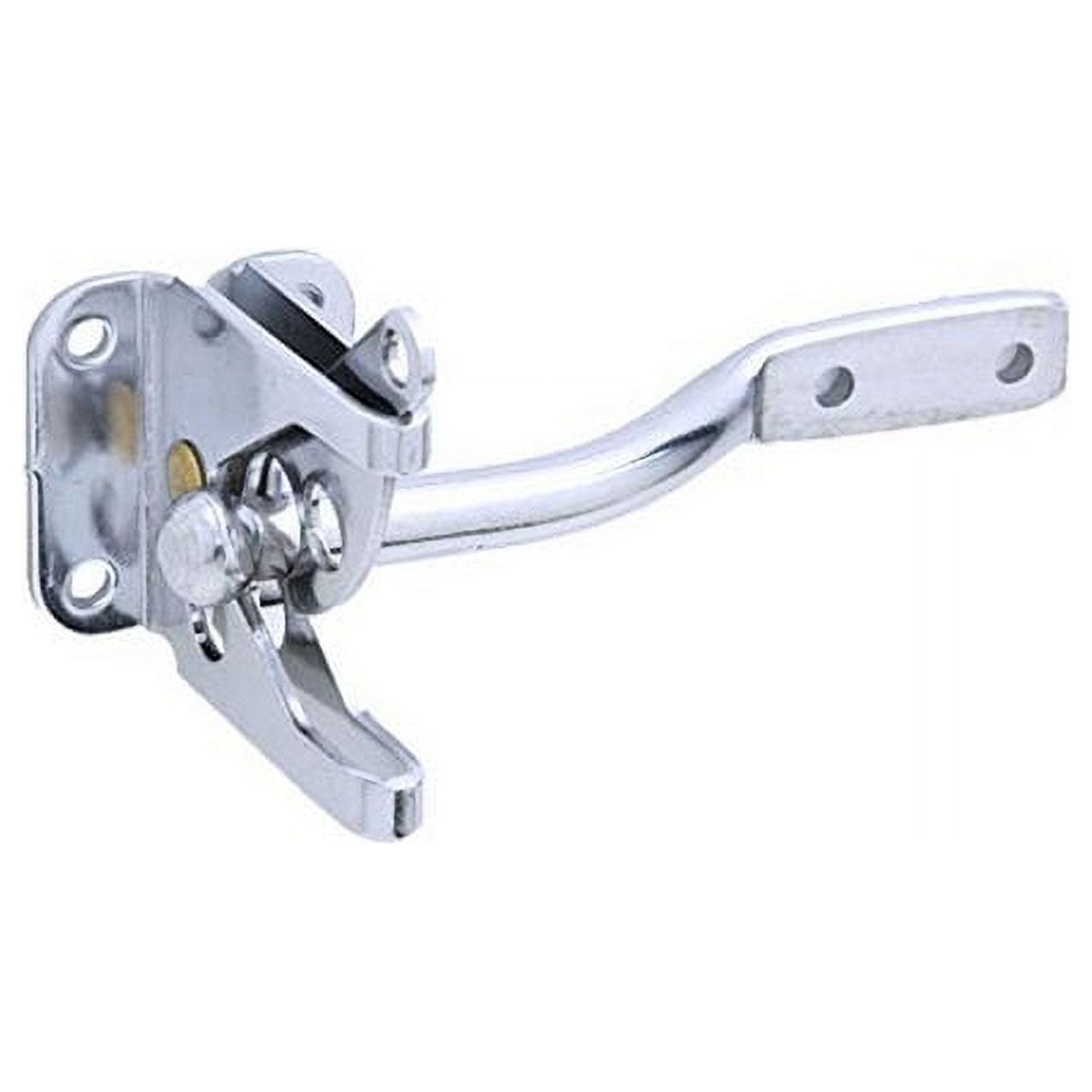 QCAA Self-Locking Gate Latch, 2-1/8", 304 Stainless Steel, Made in ...