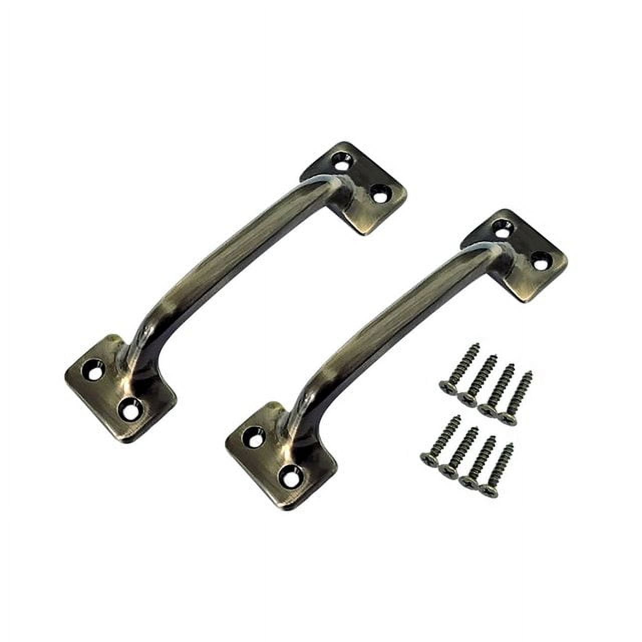 QCAA Soild Brass, 4-7/8", Heavier Sash Lift Pull, Traditional Type ...