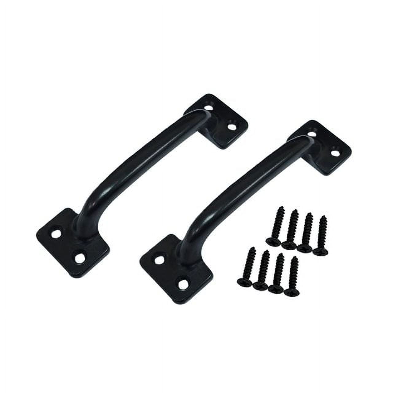 QCAA Soild Brass, 4-7/8", Heavier Sash Lift Pull, Traditional Type ...