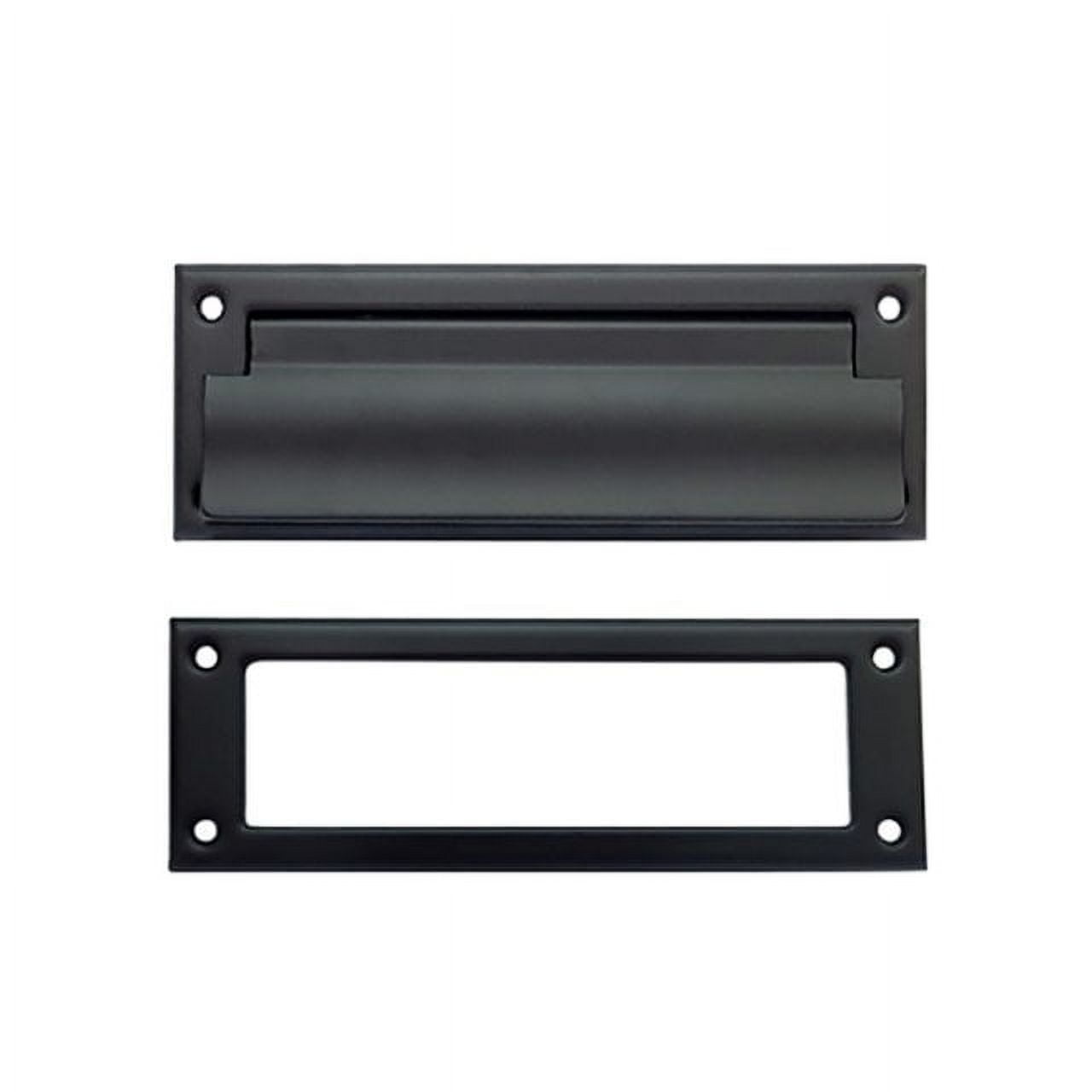 QCAA Soild Brass Mail Slot, with Solid Brass Interior Frame, 8-7/8''X2 ...