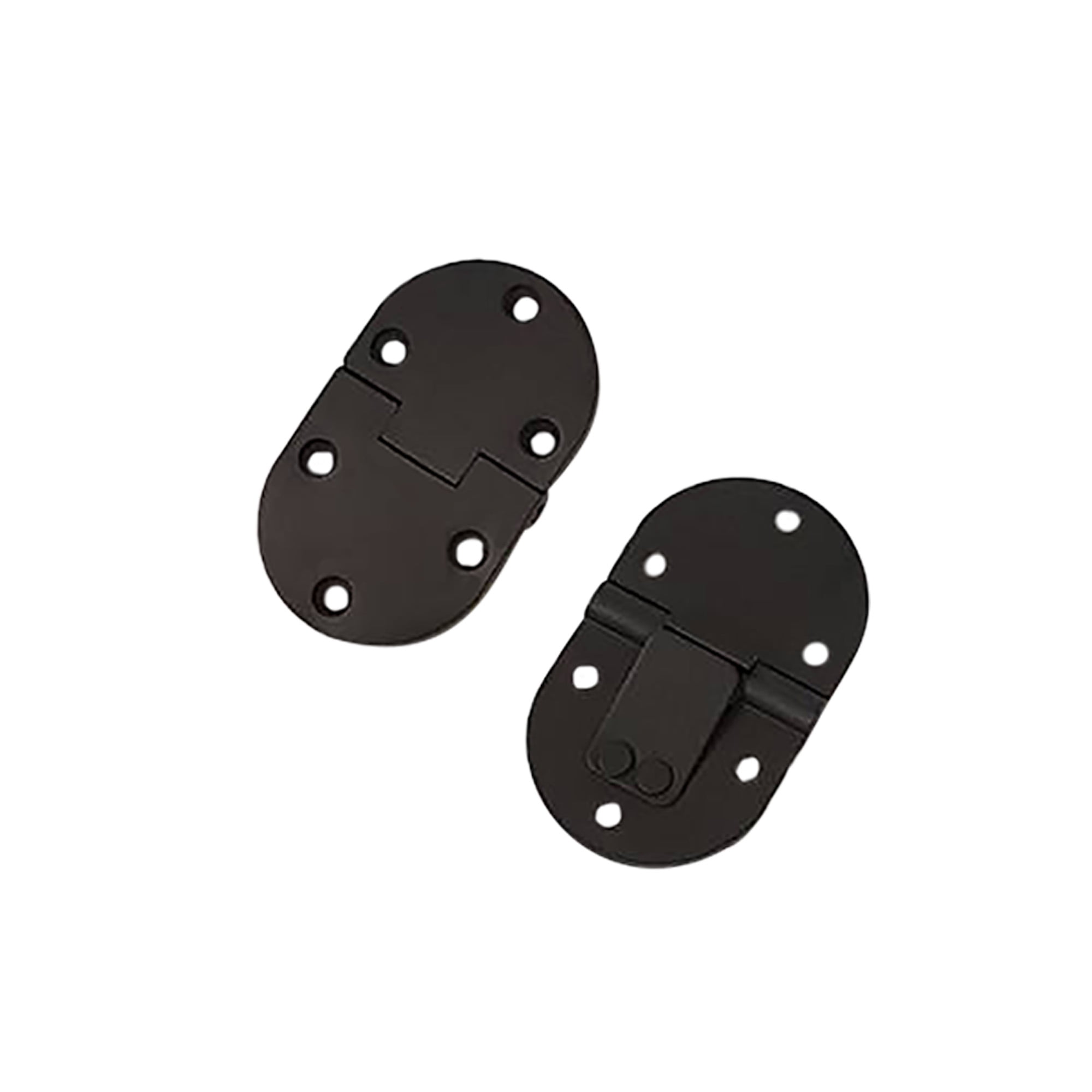 QCAA Solid Brass Butler Tray, Folding Table Hinge, 2-1/2" x 1-1/2" x 3. ...