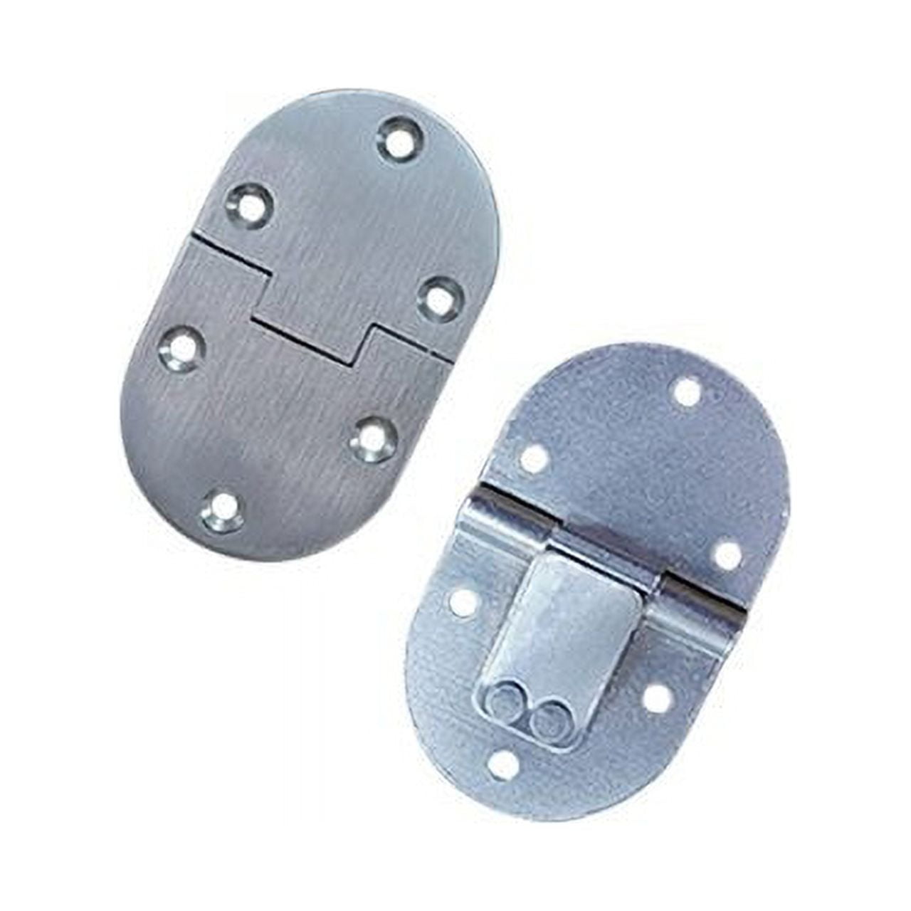 QCAA Solid Brass Butler Tray, Folding Table Hinge, 2-1/2" x 1-1/2" x 3. ...