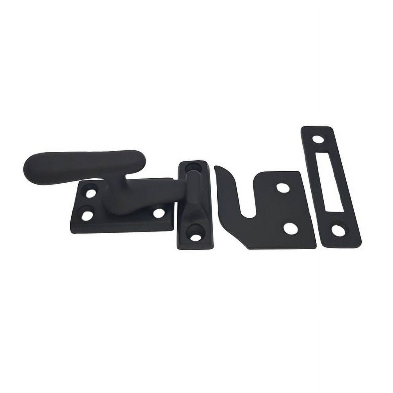 QCAA Solid Brass Casement Fastener Window Lock, Small, Oil Rubbed ...