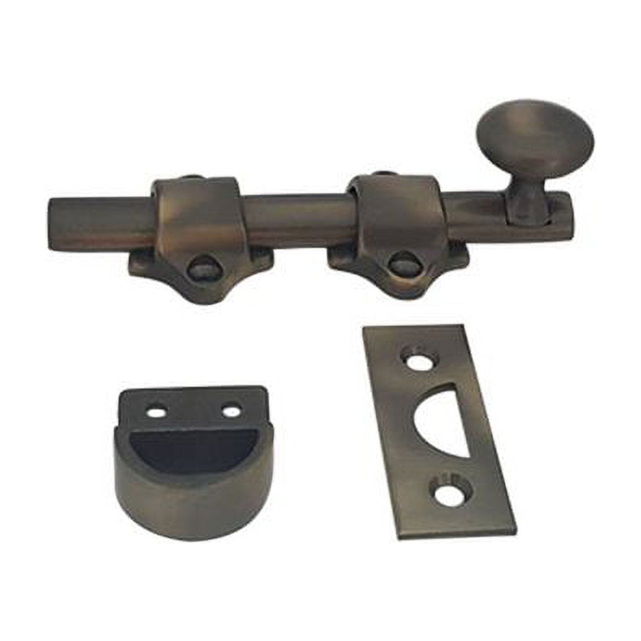 Deltana DDB425U15A 4" Dutch Door Bolt; Heavy Duty; Antique Nickel ...