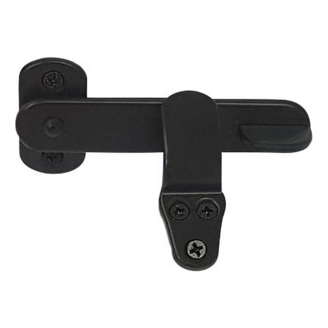 QCAA Solid Cast Brass Flip Latch Lock for Sliding Cabinet Shed Door ...
