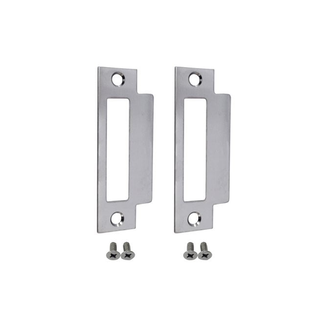 QCAA Stainless Steel Extended Replacement Lock Strike, 4-7/8", for ...