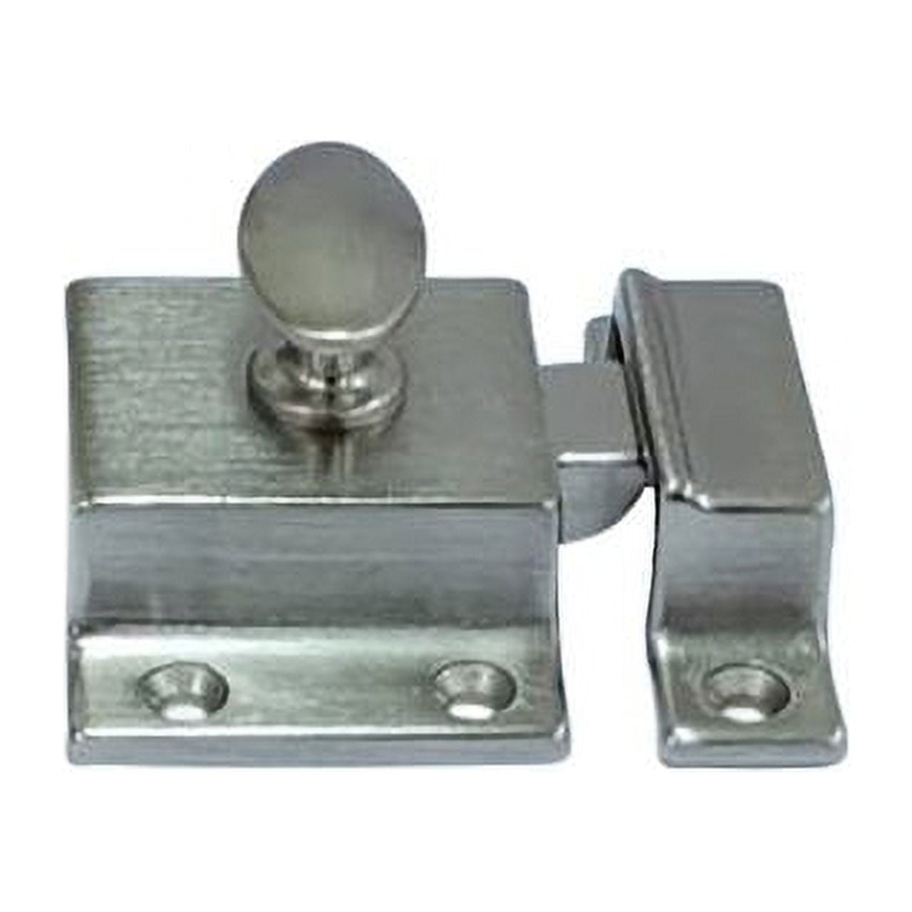 QCAA Traditional Oval Turn Cabinet Latch, Solid Brass, 2", for Cupboard ...