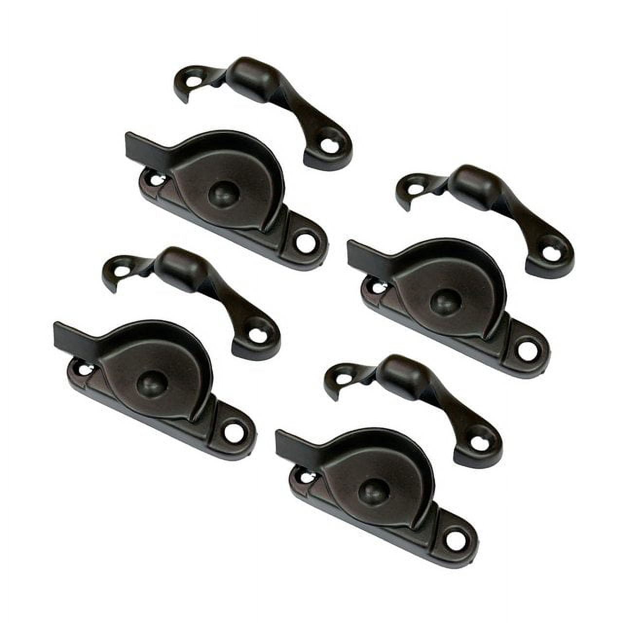 QCAA Zinc Die Cast Window Sash Lock, 2-7/16", Oil Rubbed Bronze, Made ...