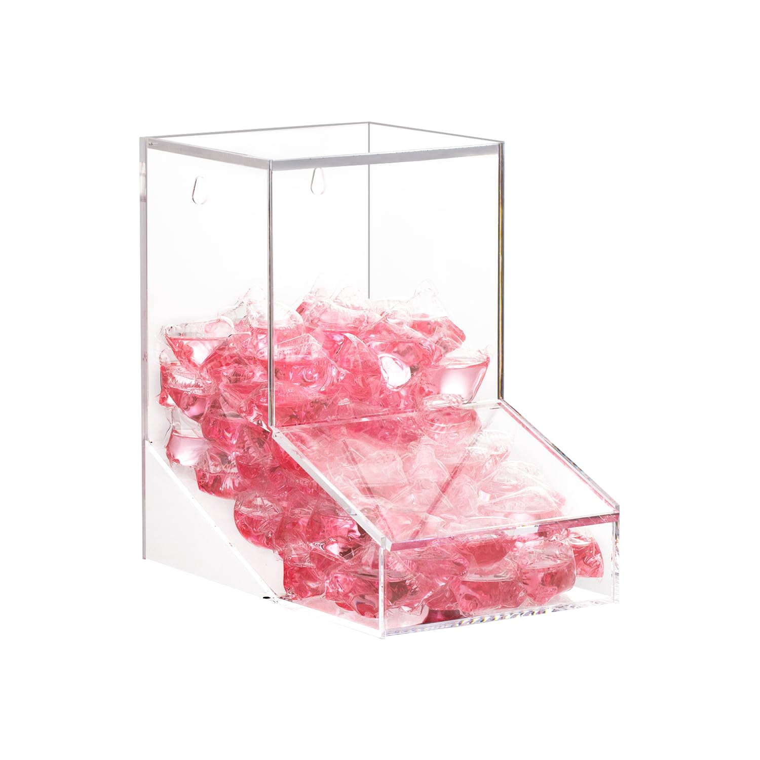QCBF Acrylic Candy Dispenser, Grocery Store Storage Bin, Candy ...