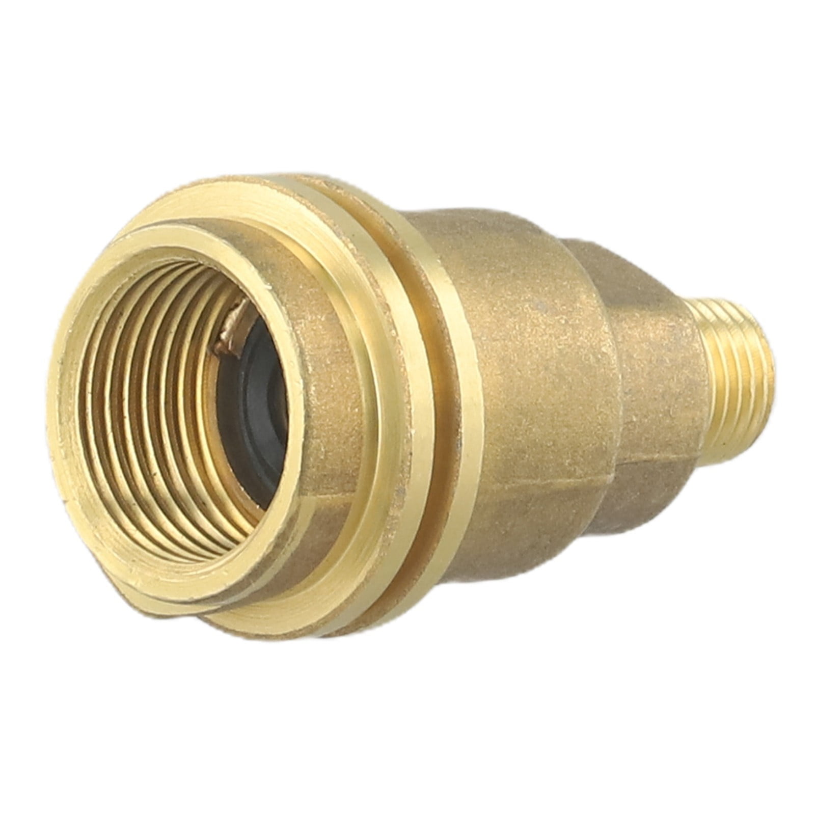 QCC1 Fitting Male Adapter Solid Brass Thread Propane Gas Connector Home ...