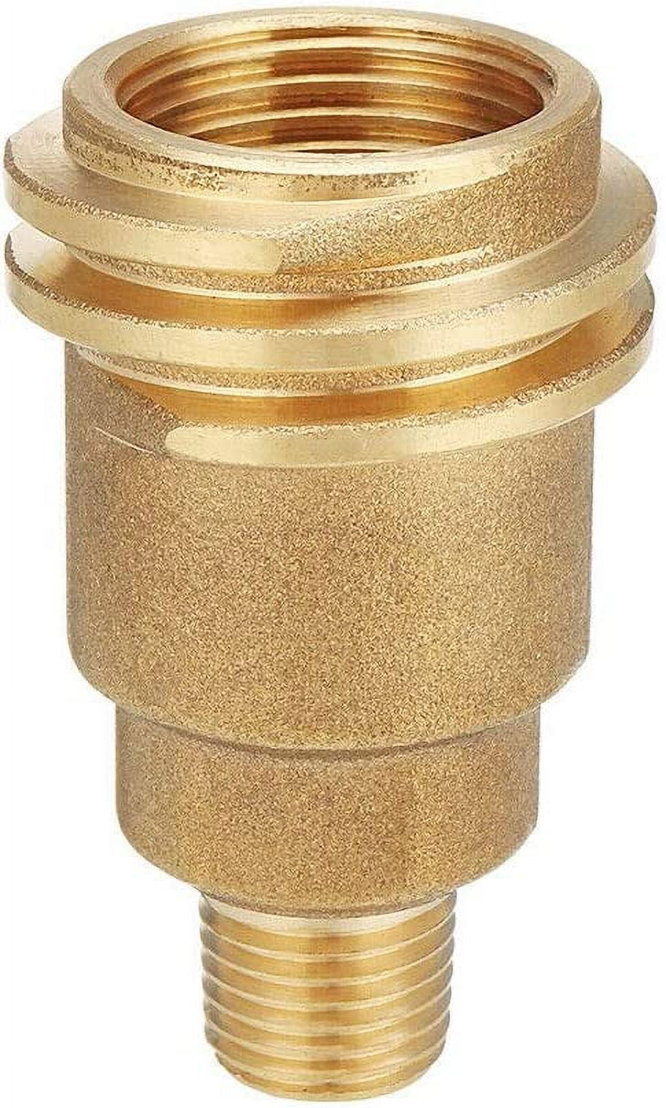 QCC1 Nut Propane Gas Fitting Hose Adapter with 1/4" Male Pipe Thread ...