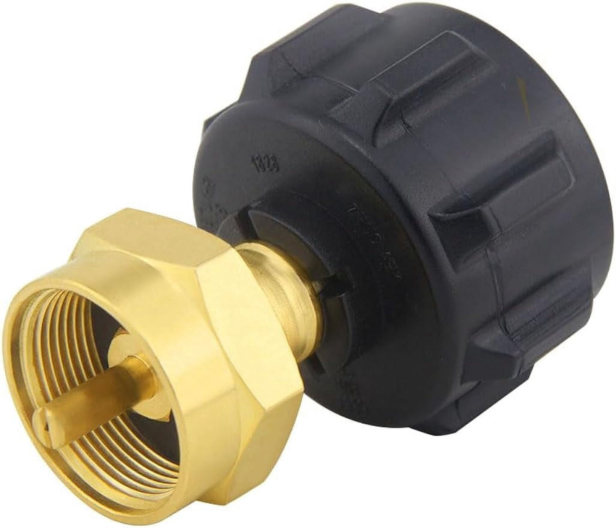 QCC1 Regulator Valve 1LB Tank Gas Propane Refill Adapter Outdoor BBQ ...