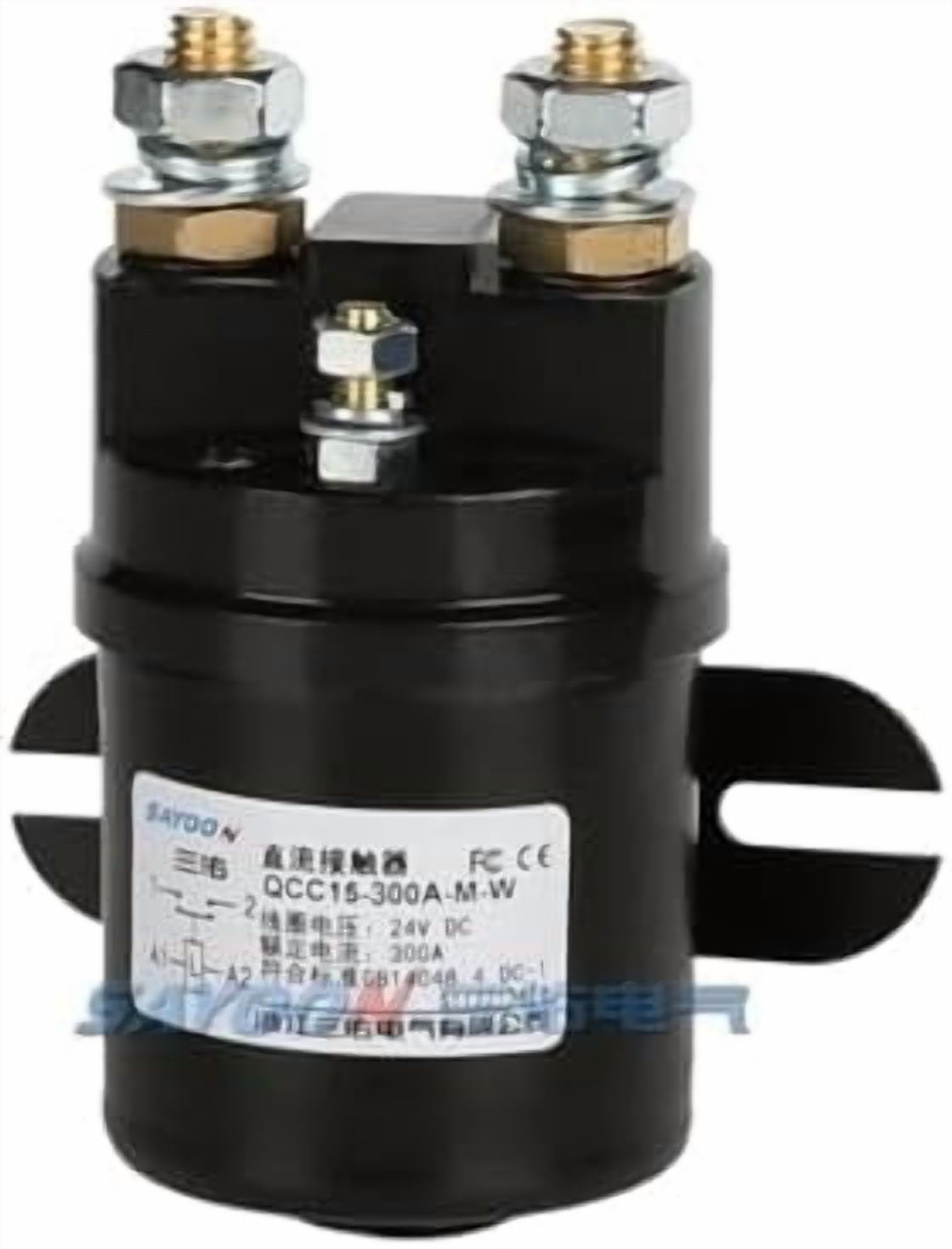 QCC15-100A 200A 300A DC contactor 12V 24V 48V 60v72v(QCC15-300A,DC 60V) - Walmart.com