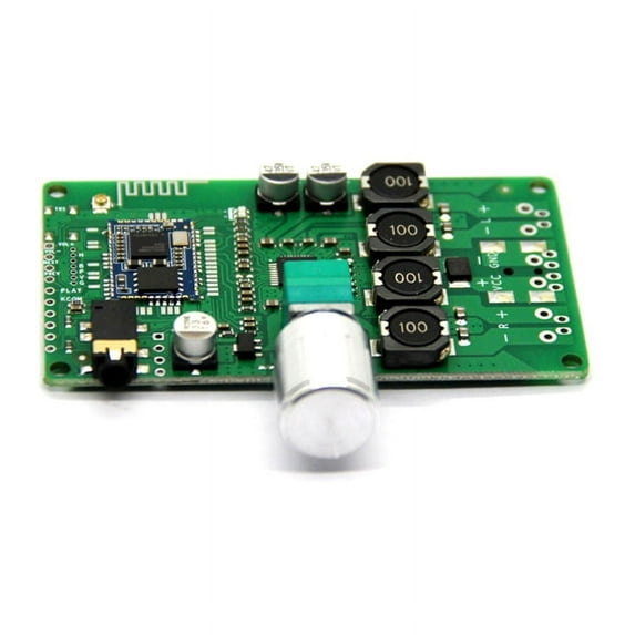 QCC3034 Bluetooth Power Amplifier 15Wx2 Stereo AUX Support, APP Control ...