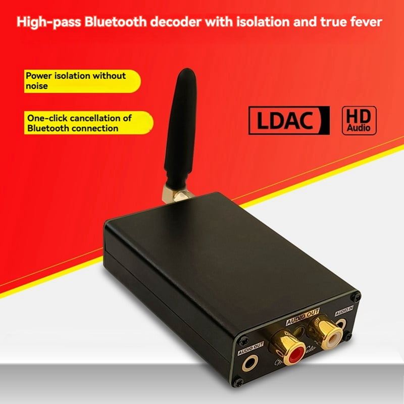 QCC5125 Bluetooth Decoder Isolated Fever-Grade Lossless High Pass ...