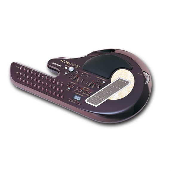 Suzuki Professional QChord Digital Songcard Guitar - Electronic Musical ...