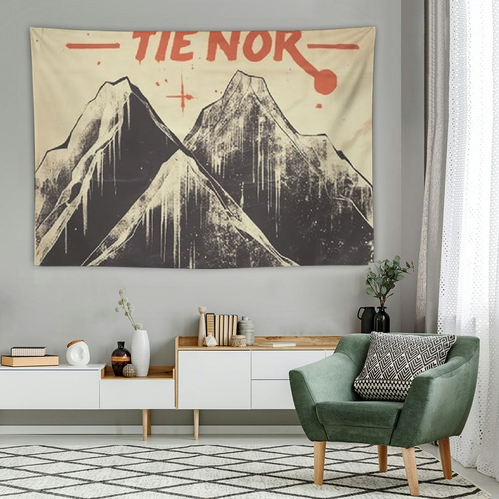 QCPP Bible Verse Scripture Tapestry Wall Hanging Inspiring Cartoon ...