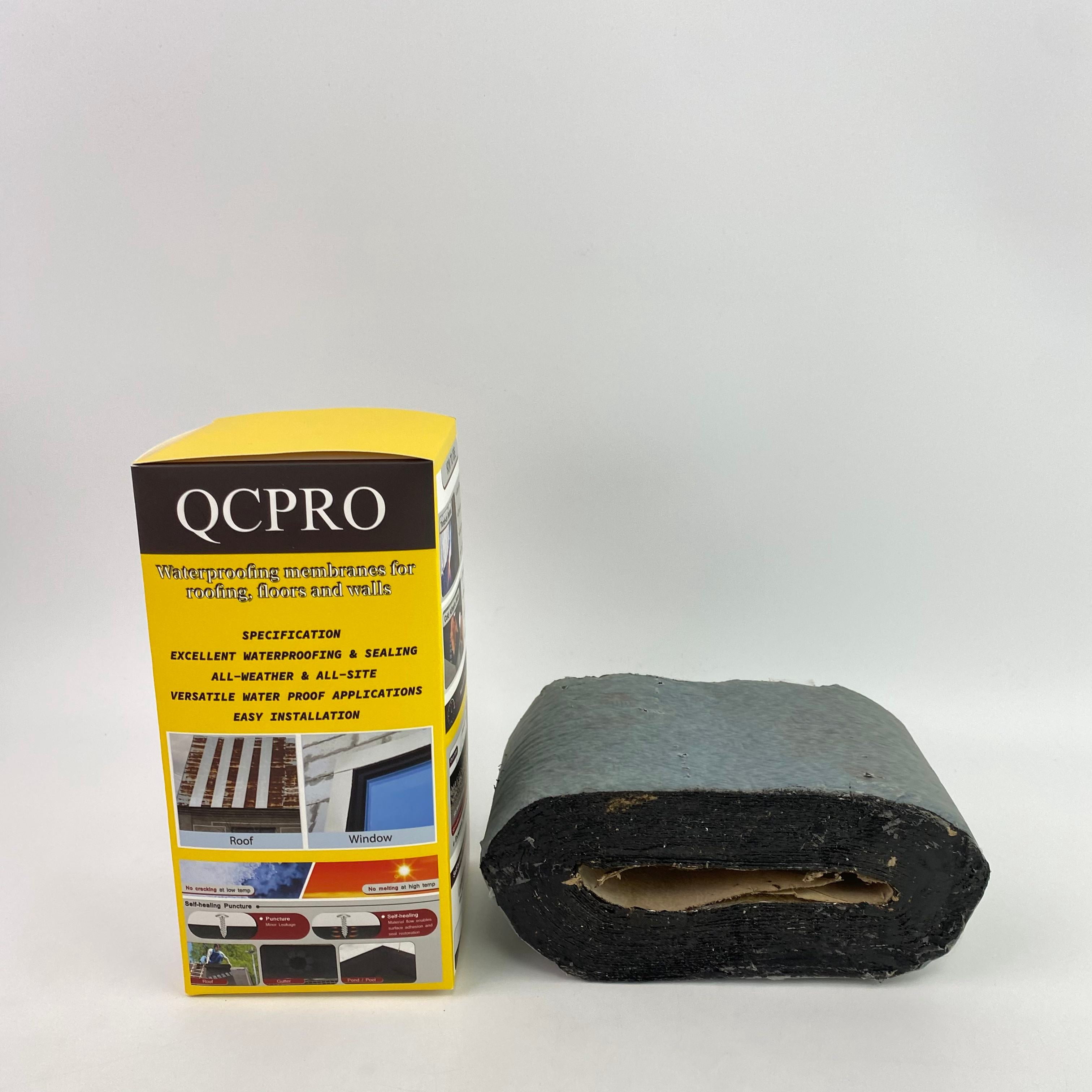 QCPRO Waterproofing membranes for roofing, 13 Inch x 8.2 Feet Thick ...