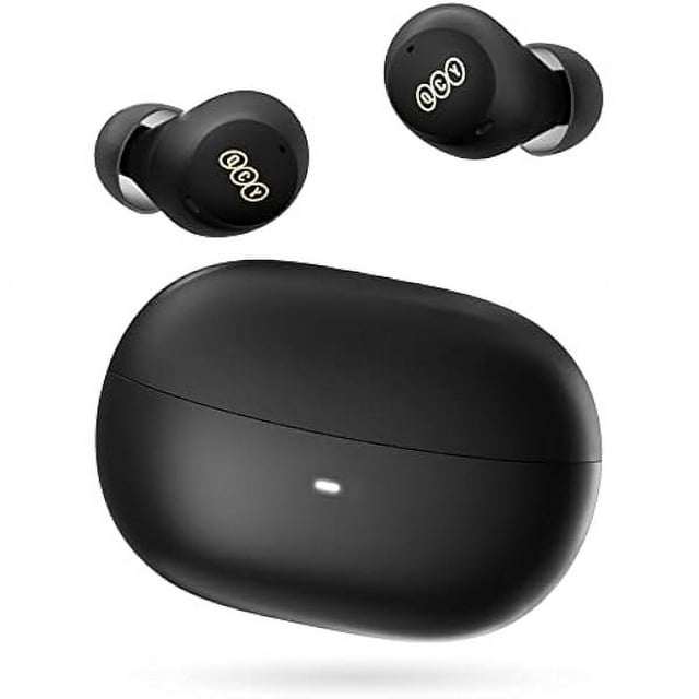 QCY HT07 Multi-Mode Active Noise Cancelling Wireless Earbuds, AI ...